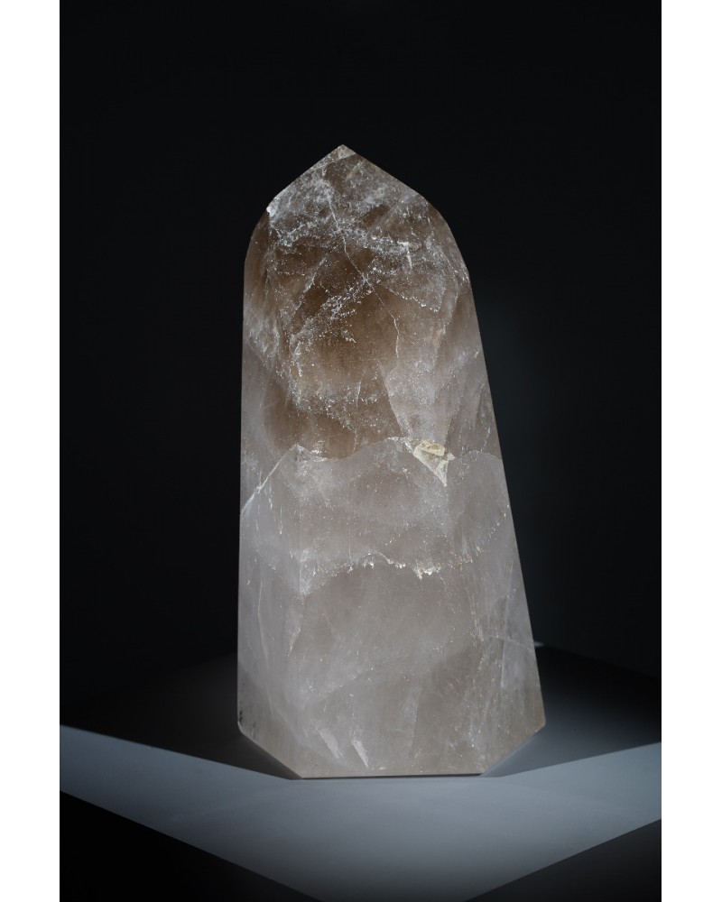 Smoky Crystals Harnessing Earth's Mystical Energy