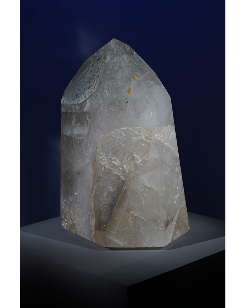 Smoky Crystals Harnessing Earth's Mystical Energy