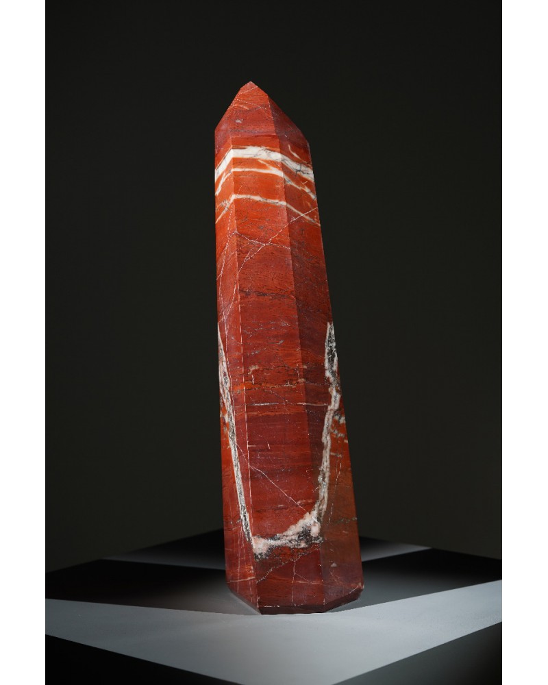 The Crystal Quartz Tower Jasper also makes for an extraordinary gift option