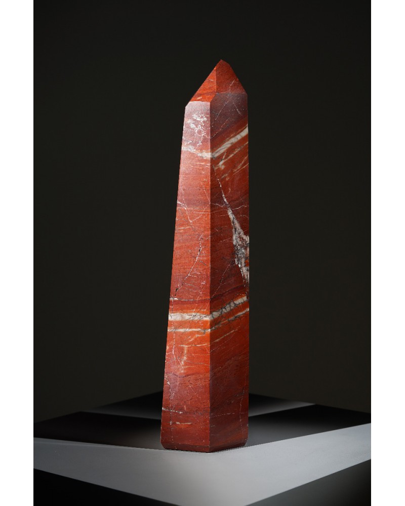 The Crystal Quartz Tower Jasper also makes for an extraordinary gift option