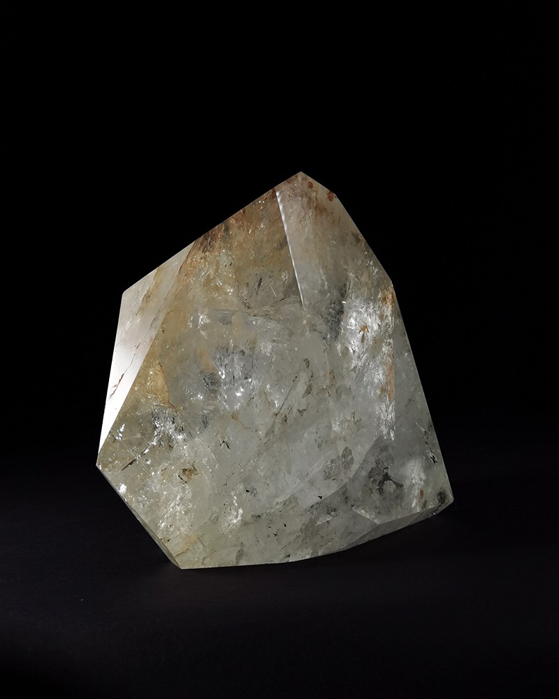 Unique clear crystal