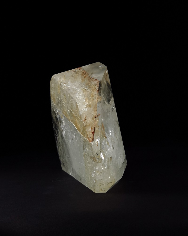 Unique clear crystal