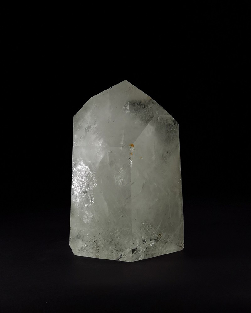 Snow quartz
