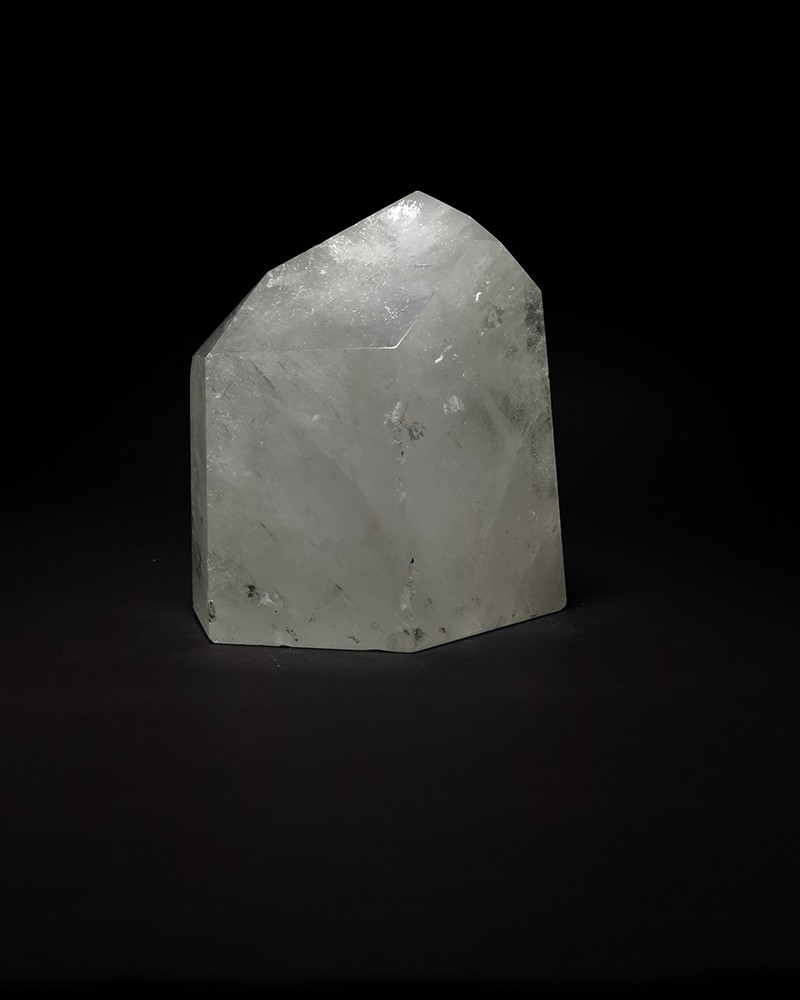 Snow quartz