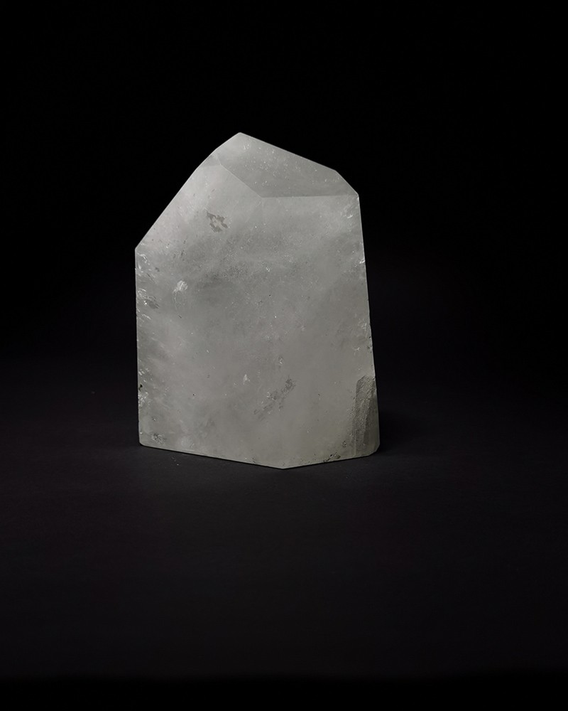 Snow quartz