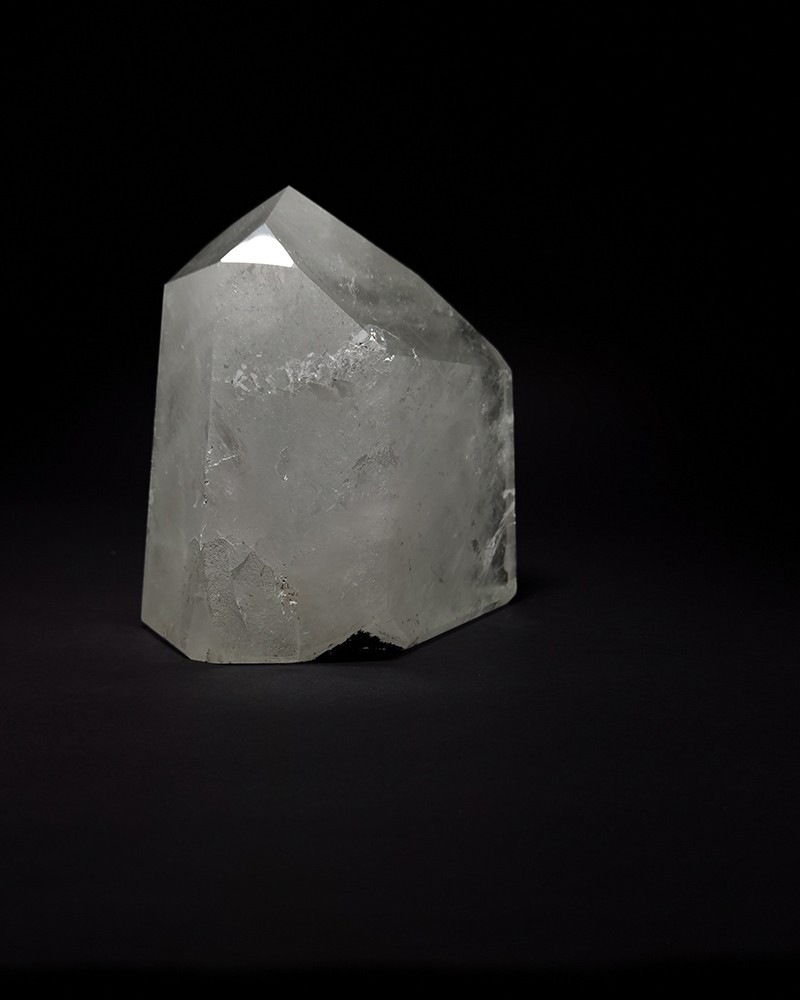 Snow quartz