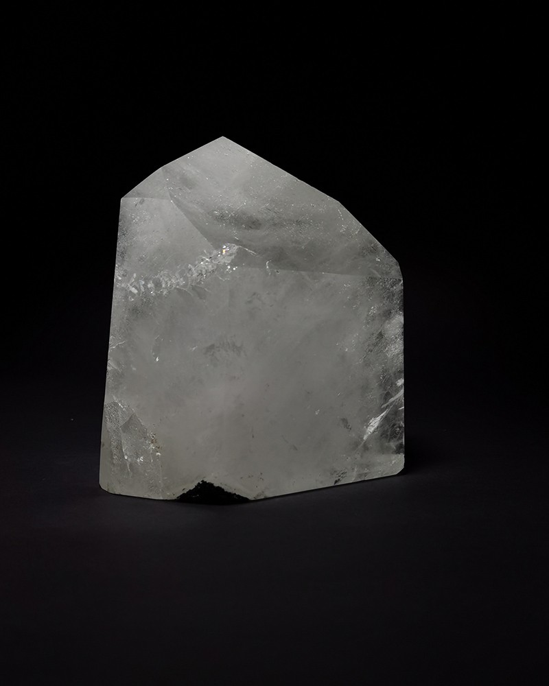 Snow quartz