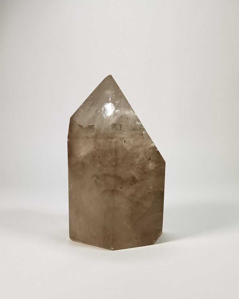 Smoky quartz commands attention with its stunning natural beauty and ...